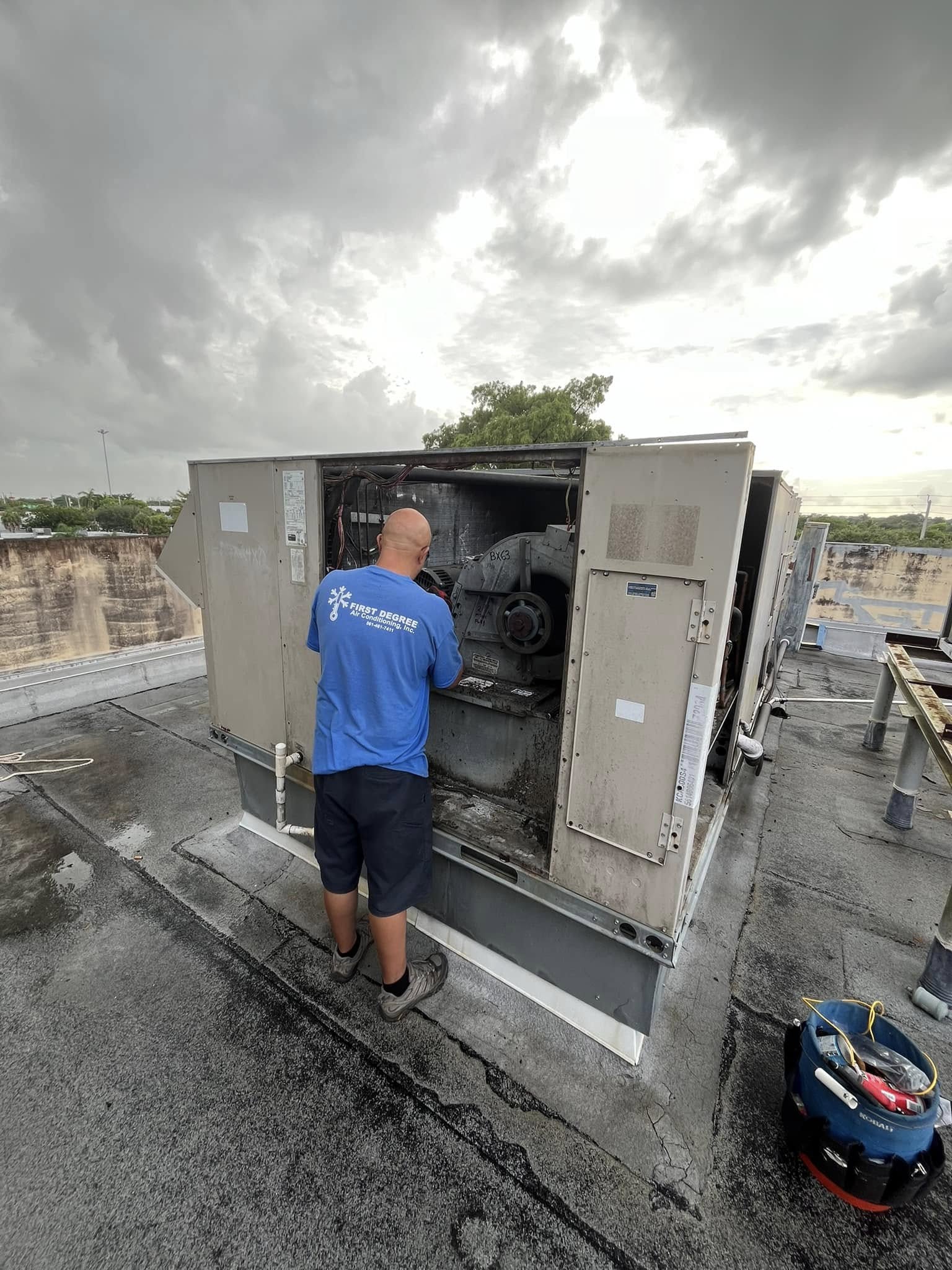 Commercial AC | Palm Beach Gardens HVAC Company | 561-461-7411